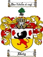 Daly Family Crest / Coat of Arms JPG or PDF Image Download - Coat of Arms