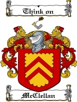 Mcclellan Family Crest / Coat of Arms JPG or PDF Image Download - Coat ...
