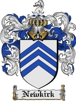 Newkirk Family Crest / Coat of Arms JPG or PDF Image Download - Coat of ...
