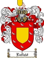 Enfield Family Crest / Coat of Arms JPG or PDF Image Download - Coat of ...