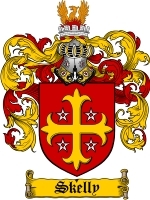 Skelly Family Crest / Coat of Arms JPG or PDF Image Download - Coat of Arms