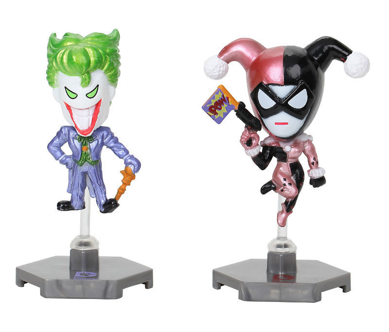 DC Comics The Joker & Harley Quinn Mini Figure 2-Pack SDCC 2015 ...