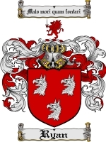 Ryan Family Crest / Coat of Arms JPG or PDF Image Download - Coat of Arms