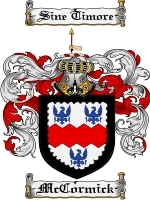 Mccormick Family Crest / Coat of Arms JPG or PDF Image Download - Coat ...