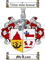 Mclean Family Crest / Coat of Arms JPG or PDF Image Download - Coat of Arms