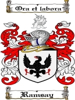 Ramsay Family Crest / Coat of Arms JPG or PDF Image Download - Coat of Arms