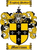 Morrison Family Crest / Coat of Arms JPG or PDF Image Download - Coat ...