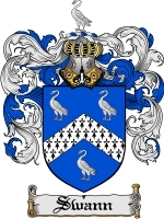 Swann Family Crest / Coat of Arms JPG or PDF Image Download - Coat of Arms