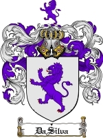Dasilva Family Crest / Coat of Arms JPG or PDF Image Download - Coat of ...
