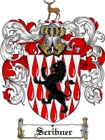 Scribner Family Crest / Coat of Arms JPG or PDF Image Download - Coat ...