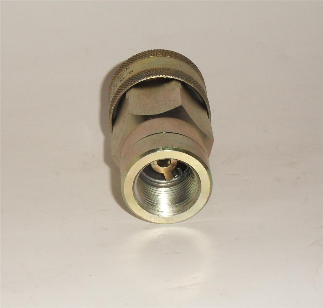 Perfecting K Series ISO A DN20 3/4" NPT 16/6 Quick Disconnect Coupler ...