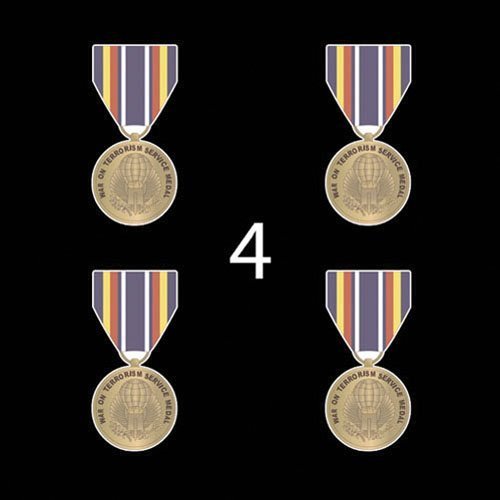 US Army Medal Armed Forces Global War on Terrorism Service Medal 2 3 ...