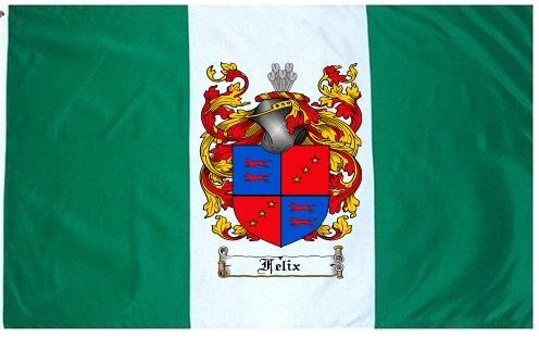 Felix Coat of Arms Flag / Family Crest Flag - Coat of Arms