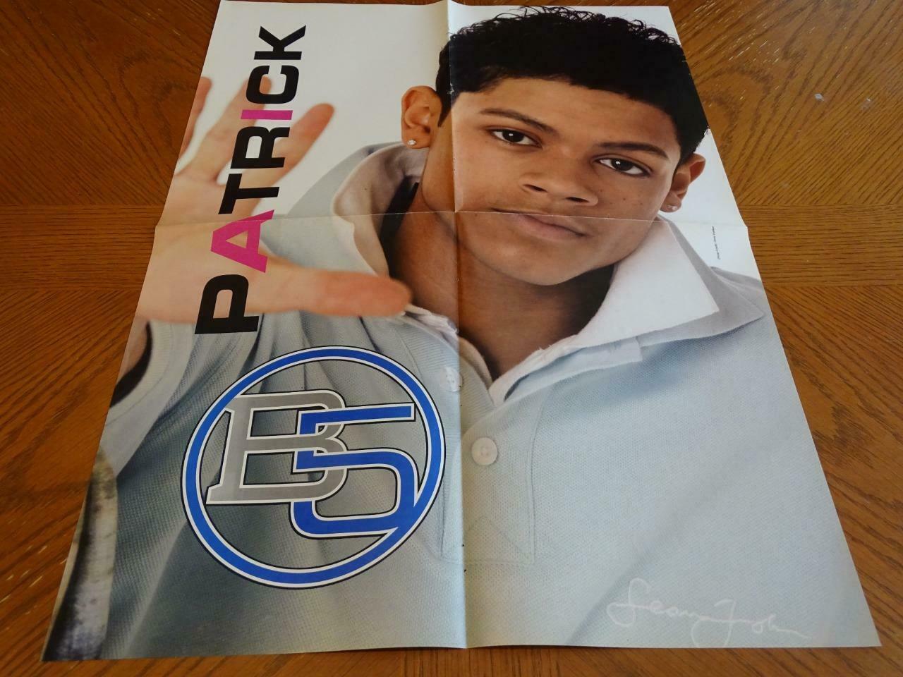 B5 Patrick Breeding teen magazine poster and similar items