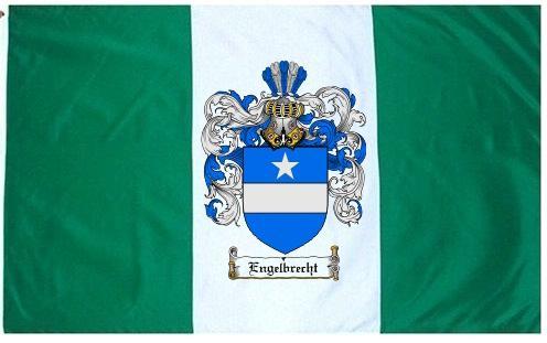 Engelbrecht Coat of Arms Flag / Family Crest Flag - Coat of Arms