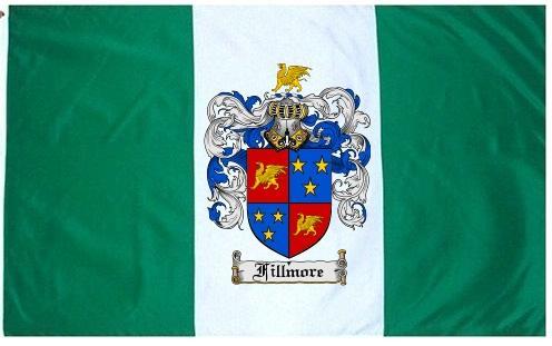 Fillmore Coat of Arms Flag / Family Crest Flag - Coat of Arms