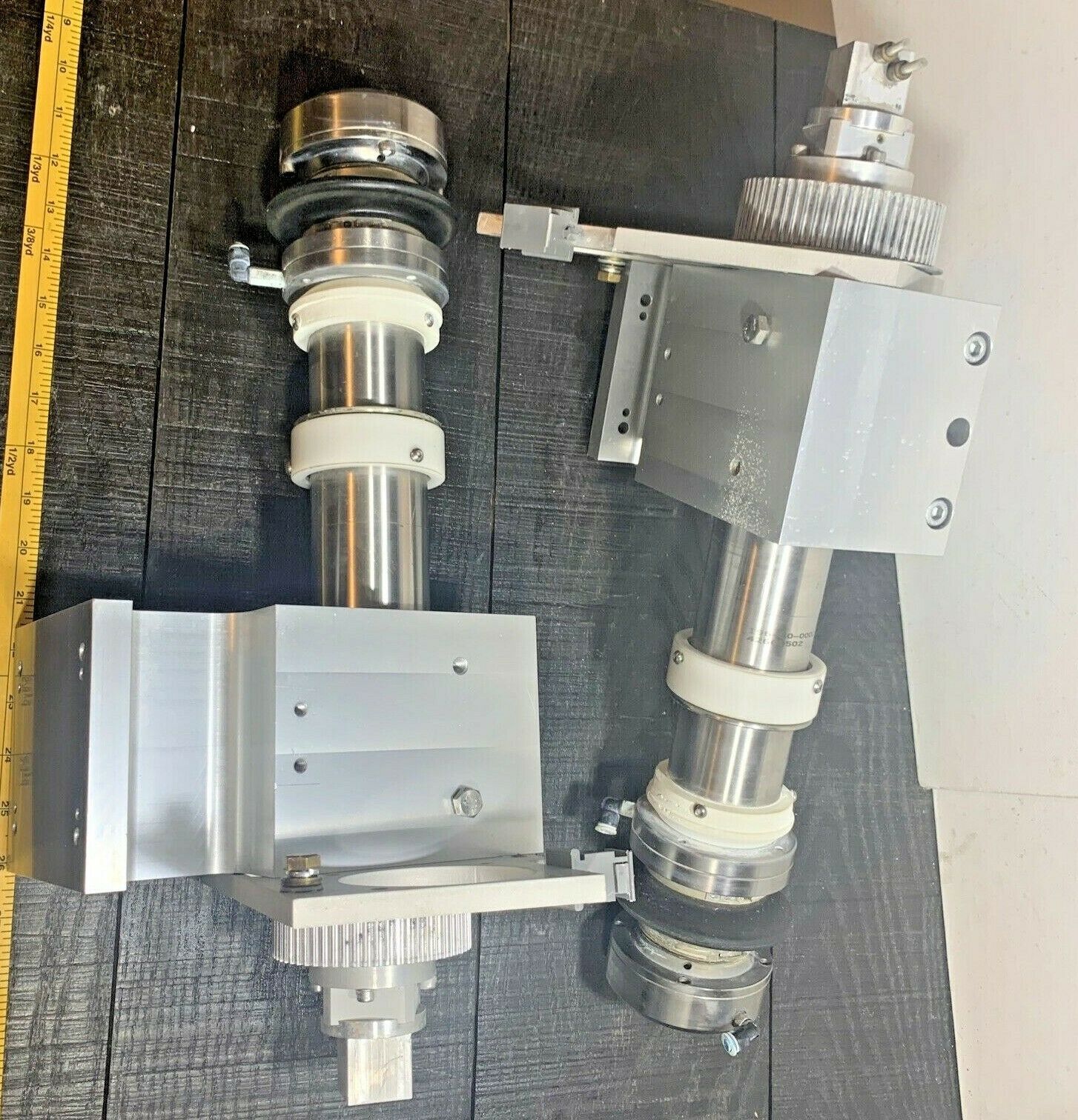 Optotech CNC Spindle from Easy Twin Ophthalmic Lens Polishing LOH Block 58766 - Other Healthcare ...