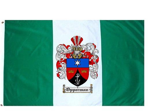 Opperman Coat of Arms Flag / Family Crest and similar items