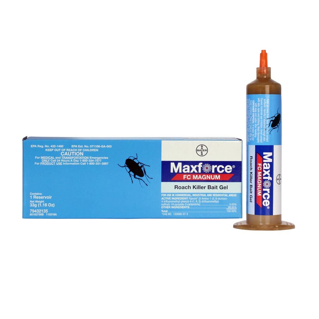 Maxforce FC Magnum Roach Bait German Brown Banded Roach Gel - Other ...