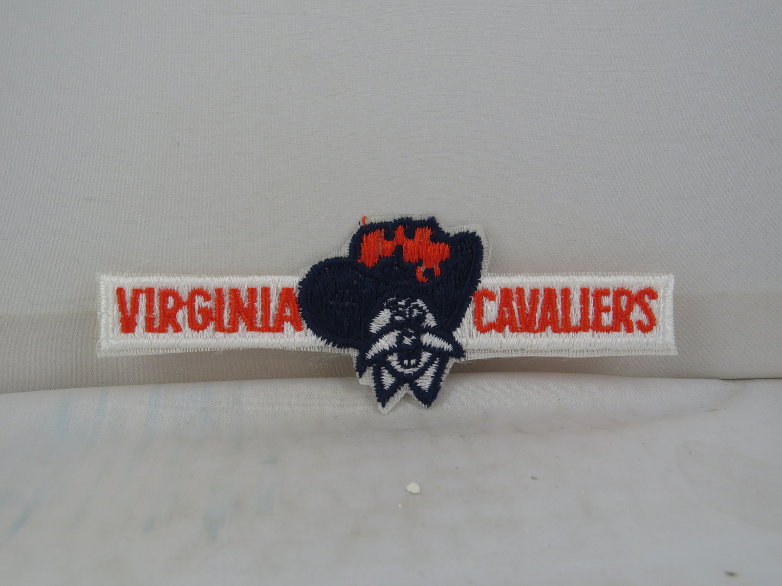 Virginia Cavaliers Patch - Wording with Cavman - New Patch - College-NCAA