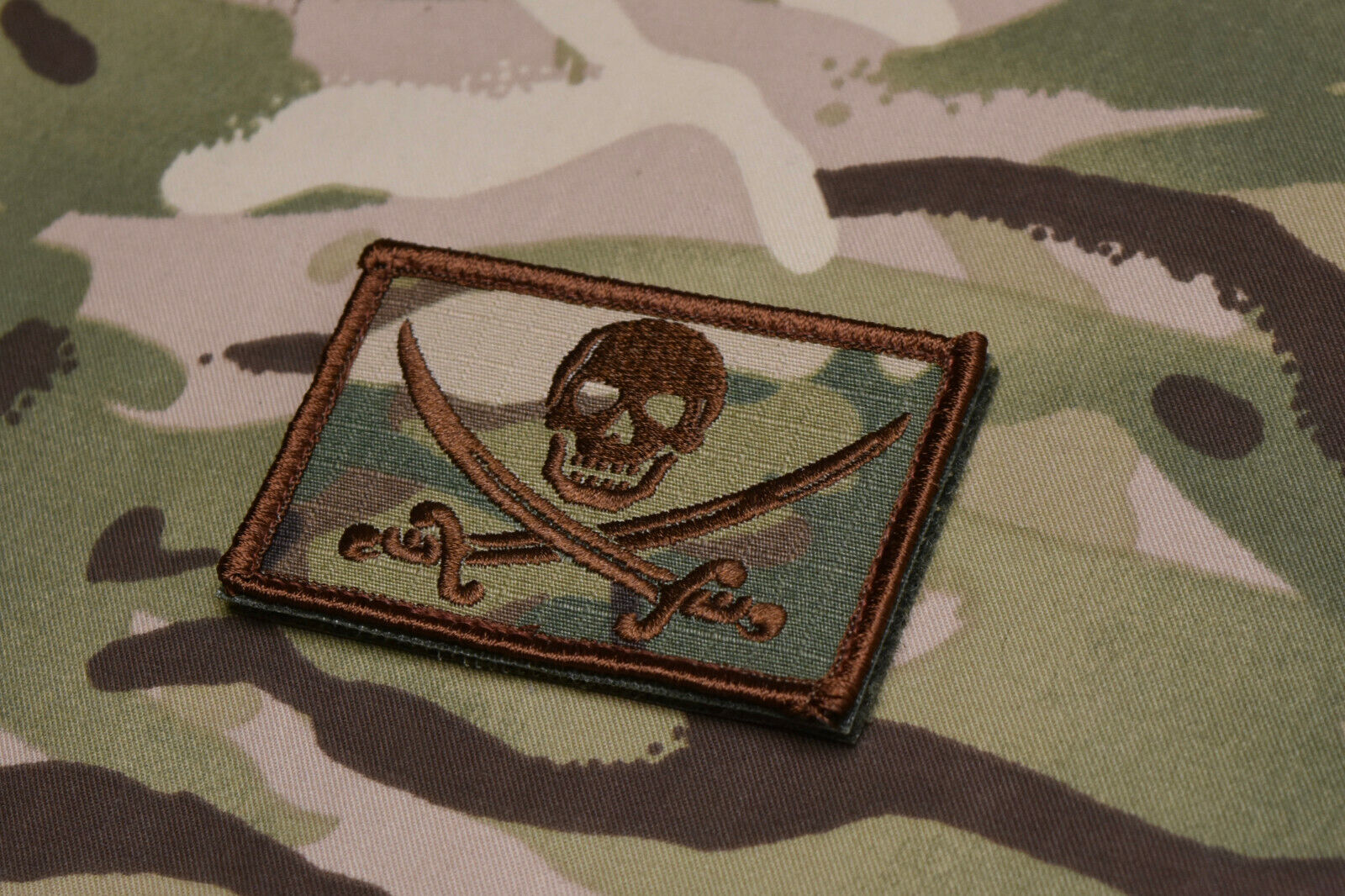 Multicam Calico Jack Patch Set DEVGRU SEAL CAG Green Beret Special ...