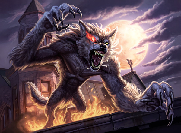 Male Alpha European Werewolf Spirit Extreme Powerful Rare Conjuration ...