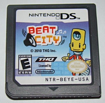 Nintendo DS - THQ - BEAT CITY (Game Only) - Video Games