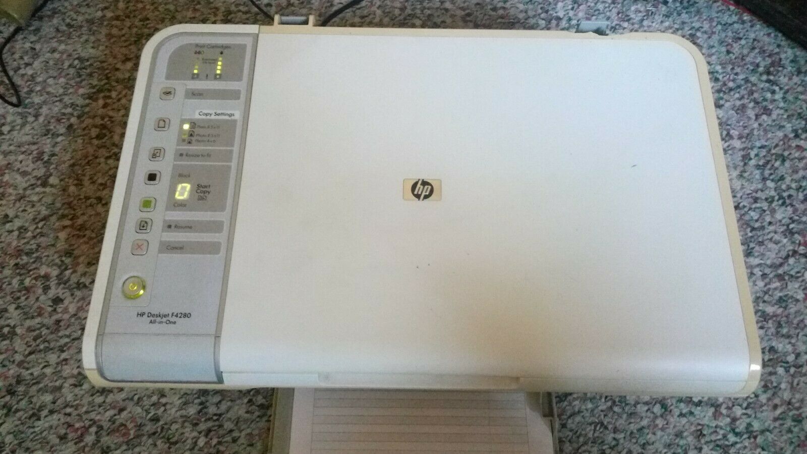 HP Deskjet F4280 All-In-One Inkjet Printer, Scanner, Copier - Printers