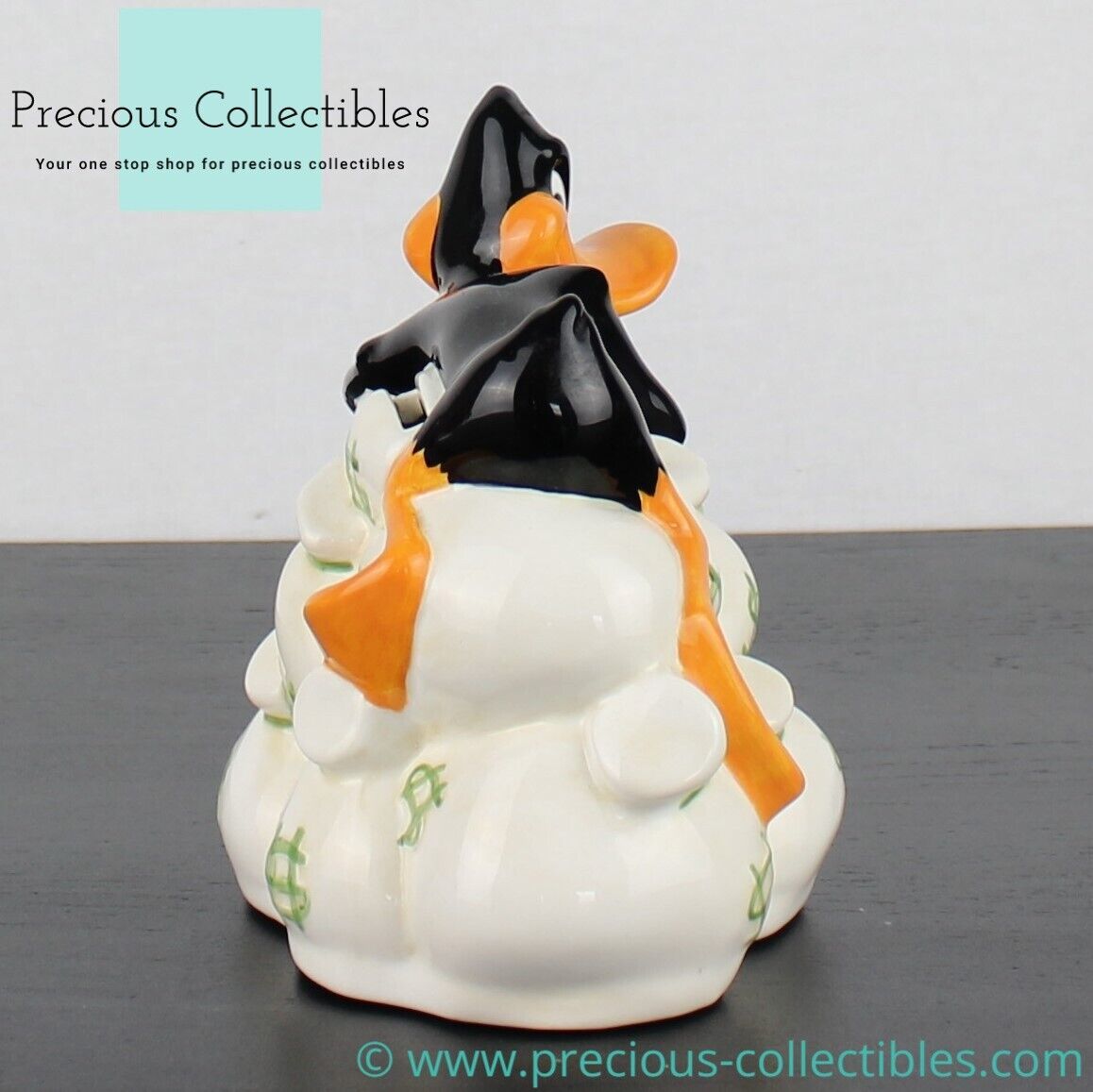 Extremely rare! Daffy Duck money box. Looney Tunes. Warner bros ...