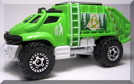 Matchbox - Garbage Grinder: MBX 2012 Collection #30/120 (Error Card ...