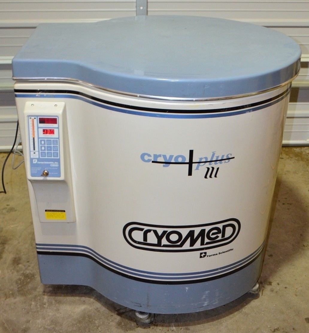 Forma Scientific CryoMed 8156 CryoPlus III Liquid Nitrogen LN2 ...
