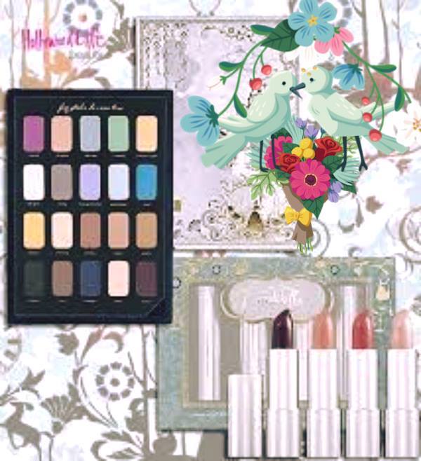 Sephora Disney Cinderella Storybook Eye Makeup KIt And Lipstick Kit Lip ...