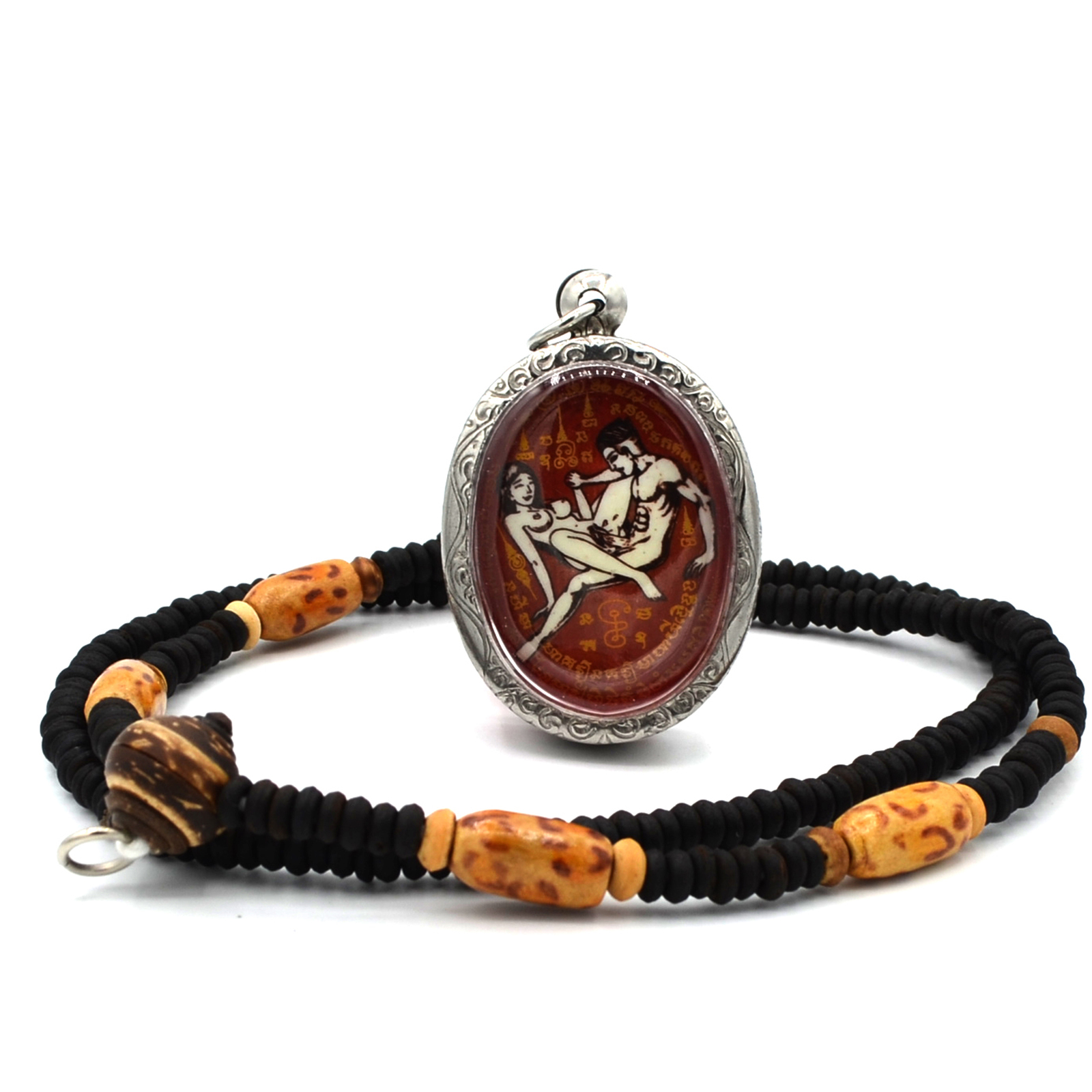 Thai Magic Locket Inn Koo Amulet Man in Love Women Mahasanaeh by Archan ...