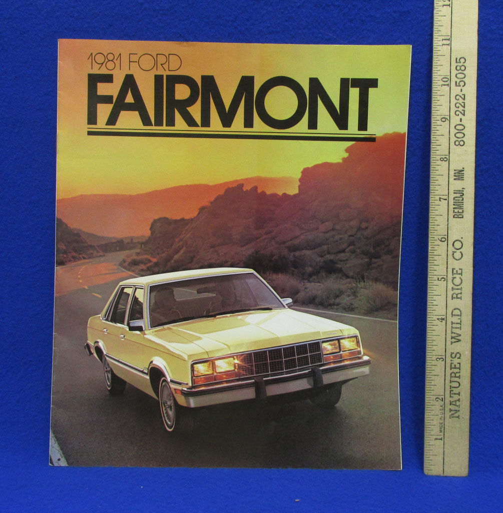 Collectibles Memorabilia Vintage Booklet Dealer Catalog 1980 Ford LTD ...