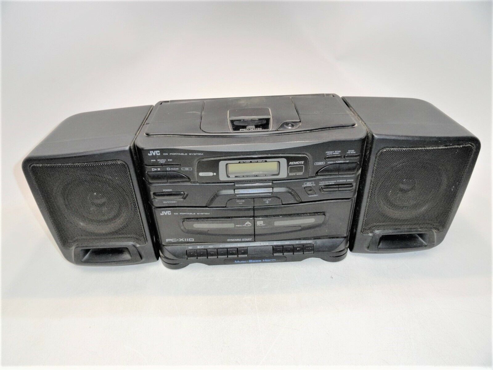 Used JVC PC-X110 Integrated amplifiers for Sale | HifiShark.com