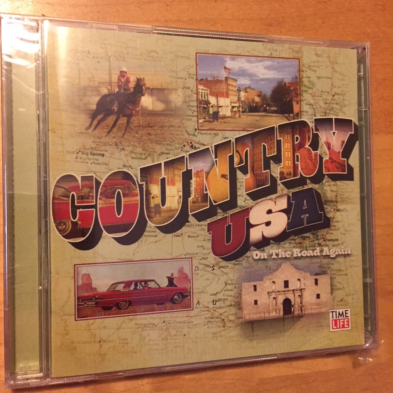 TIME LIFE MUSIC COUNTRY USA ON THE ROAD AGAIN 2 CD SET 30 SONGS BRAND ...
