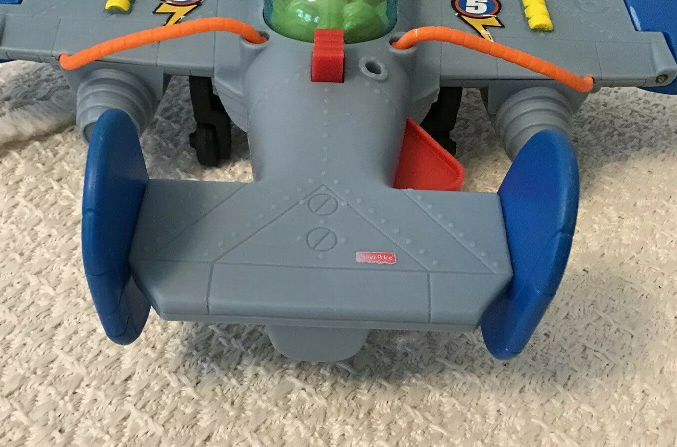 Fisher Price Imaginext TORNADO PROP Plane - T5121, Pop Out Propellers ...