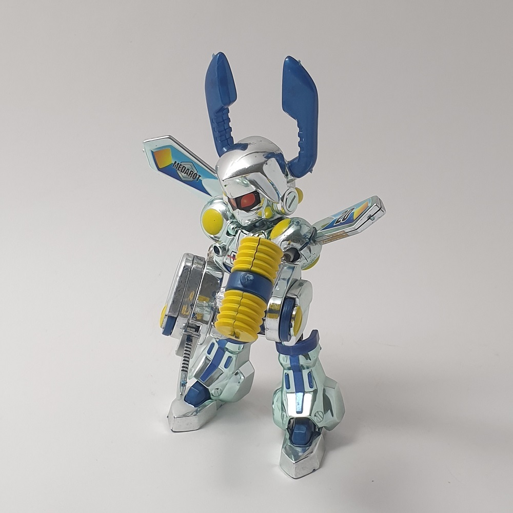 Takara Medabots Medarot Rokusho Roks Chrome and similar items