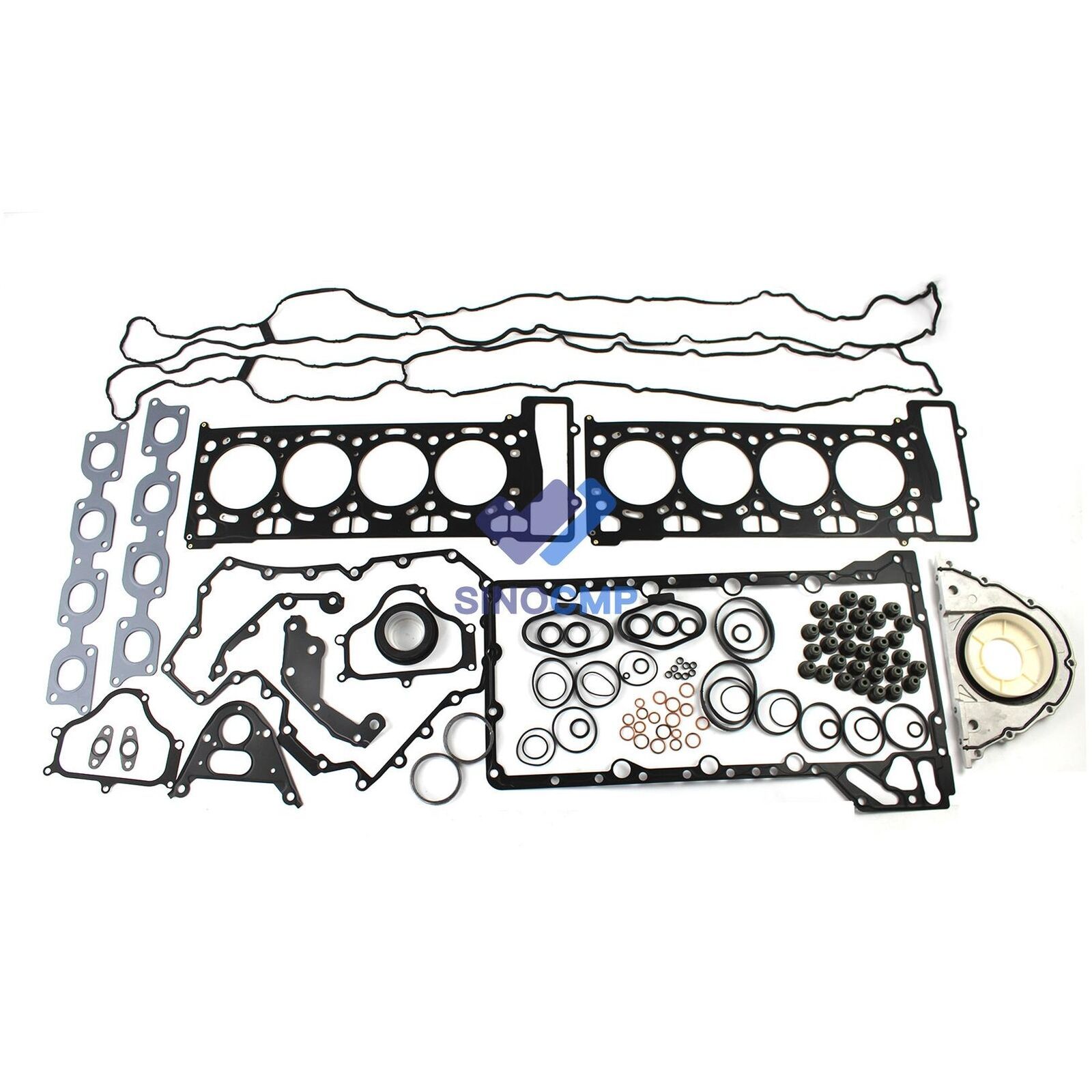 Engine Full Gasket Kit Set For BMW 550i 750Li X5 X6 F10 F02 F07 E70 E71 ...