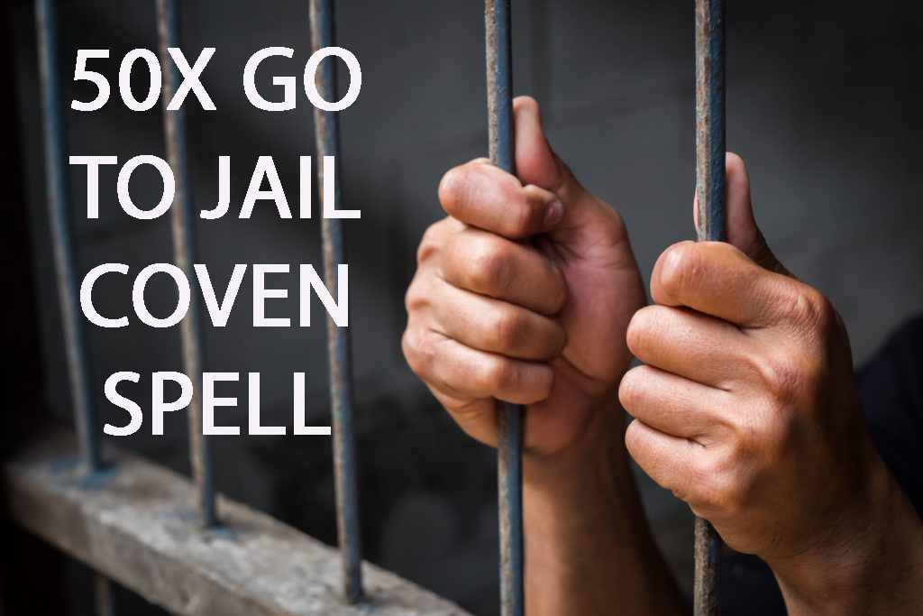 27X FULL COVEN SWIFT JUSTICE BANISH FREEDOME GO TO JAIL EXTREME MAGICK ...