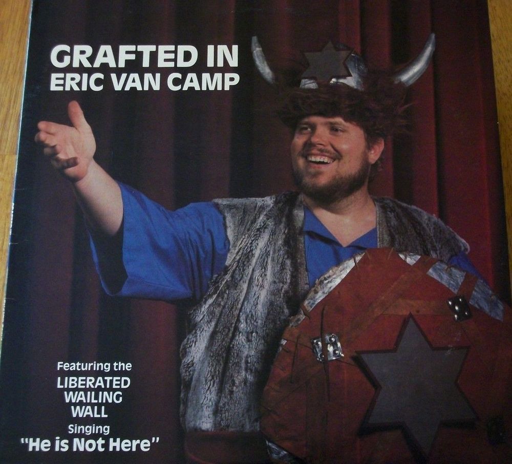 VTG LP RECORD ALBUM JEWS 4 JESUS GRAFTED IN ERIC VAN CAMP LIBERATED ...