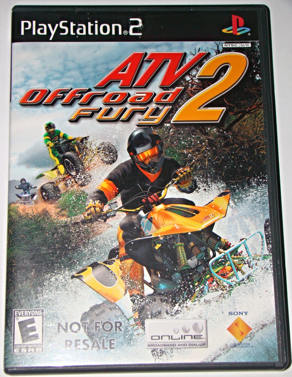 Playstation 2 - ATV OFF ROAD FURY 2 (Complete with Manual) - Video Games