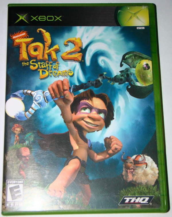 XBOX - NICKELODEON Tak 2 the Staff of Dreams (Complete with Manual ...