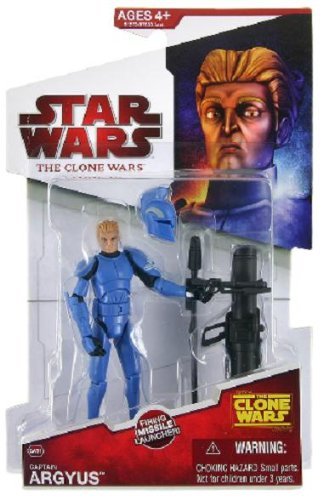 Star Wars The Clone Wars Senate Commando Captain Argyus CW31 - Action ...