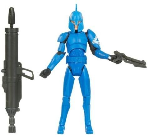 Star Wars The Clone Wars Senate Commando Captain Argyus CW31 - Action ...