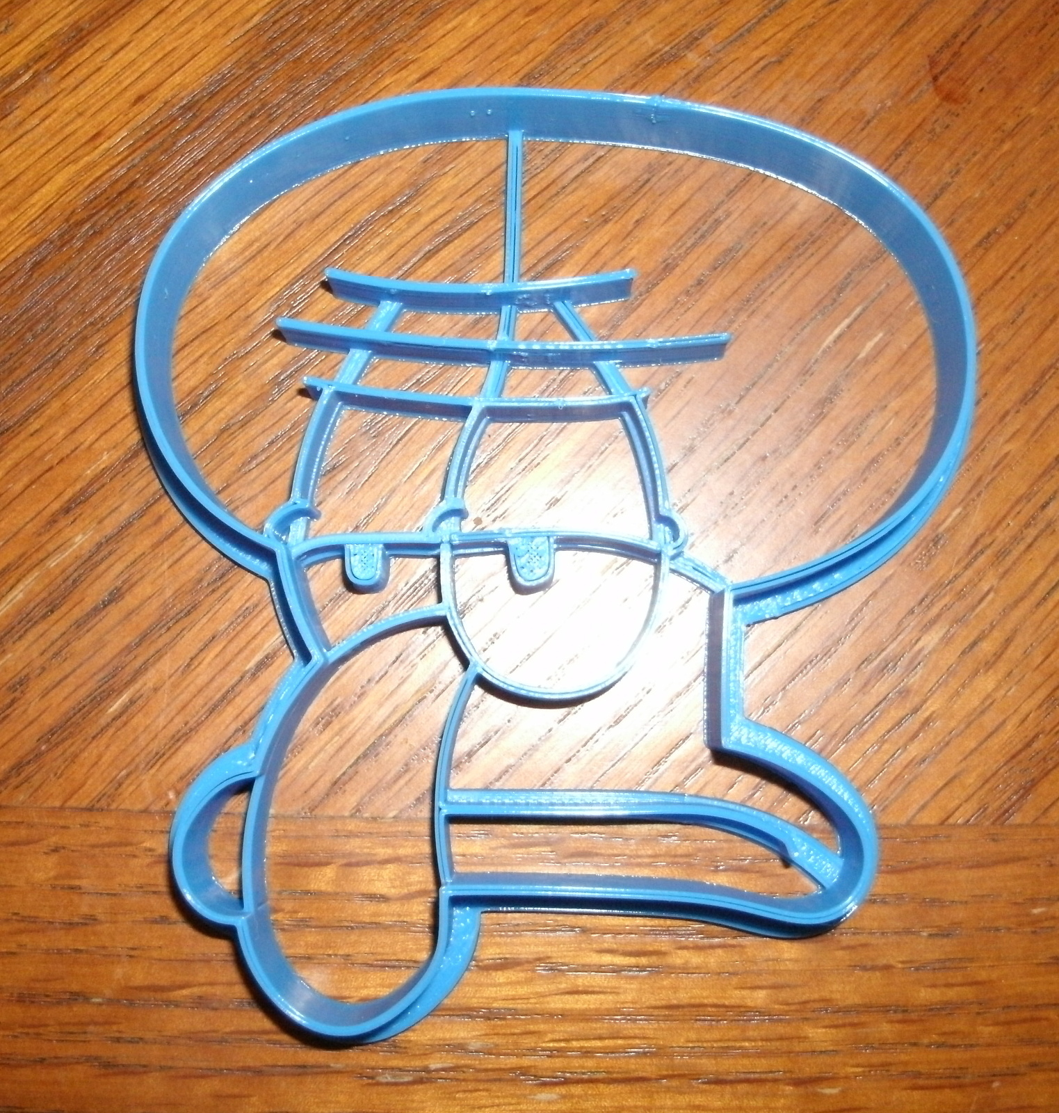Squidward Theme Spongebob Squarepants Cartoon Cookie Cutter Made in USA ...