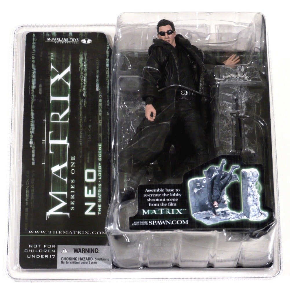 McFarlane Toys Matrix Series One Lobby Scene Neo - Action Figures ...