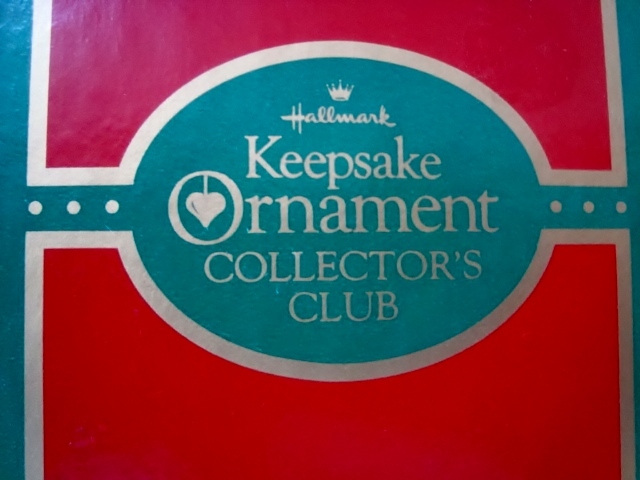 Hallmark Keepsake Ornament Collector's Club Ornament Registry Notebook ... Hallmark Keepsake Ornament Collector's Club Ornament Registry Notebook ...