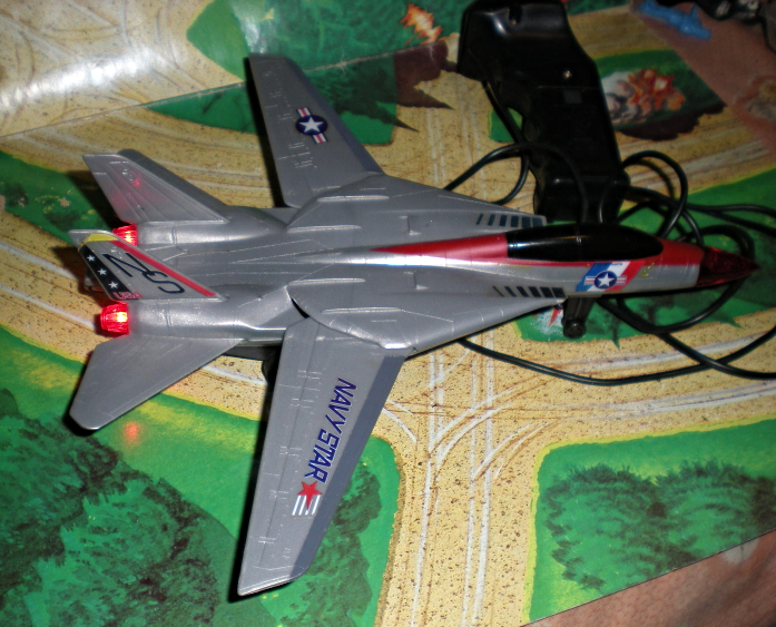 Airplane Navy F-18 REmote (Control) - Contemporary Manufacture