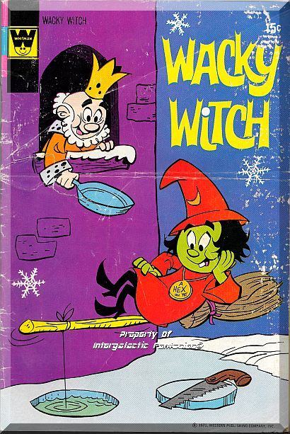 Wacky Witch #5 (1972) *Bronze Age / Whitman Comics* - Comics & Graphic ...